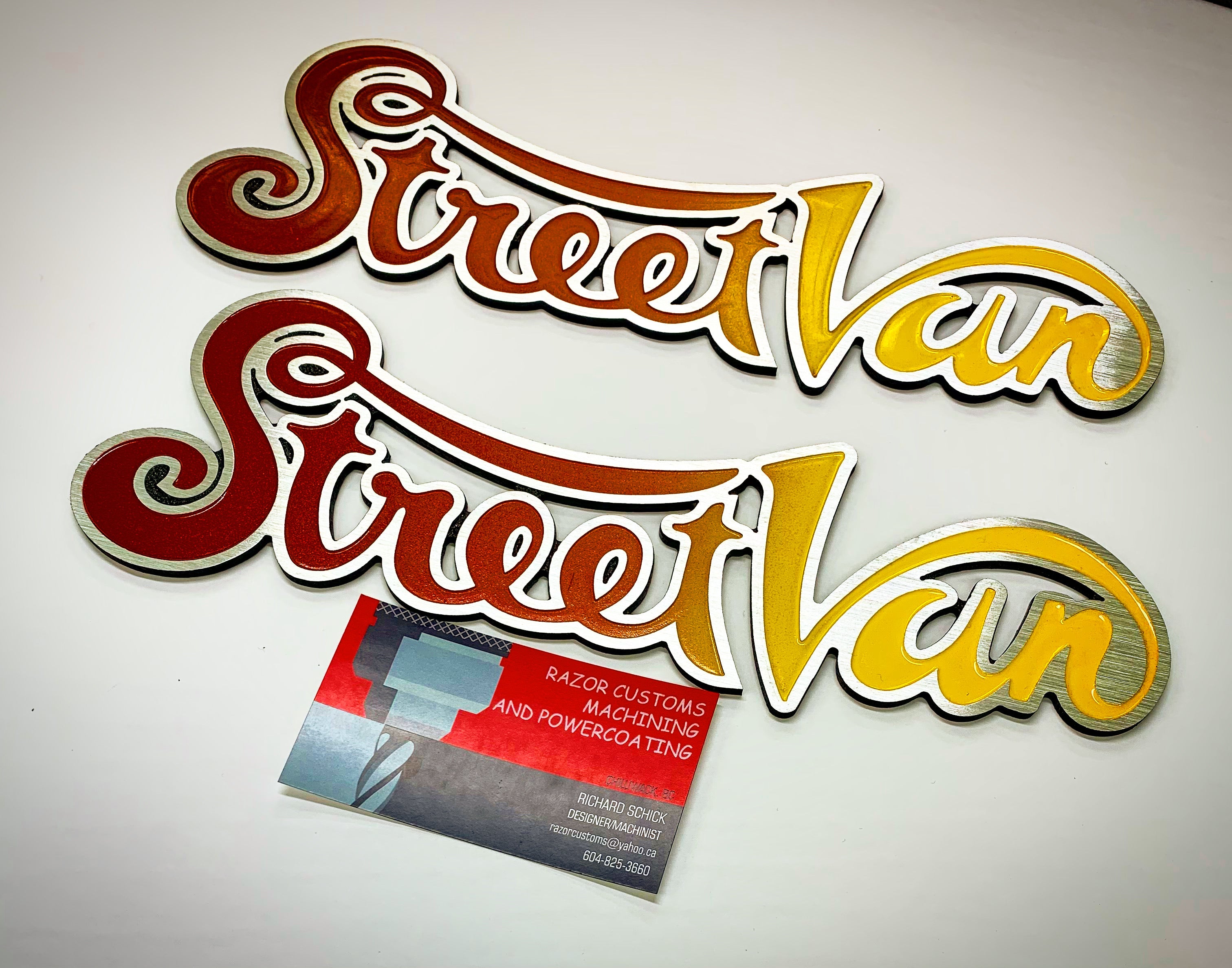 Street Van emblems – RazorCustoms