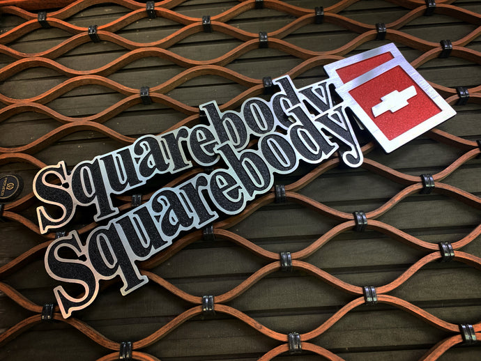 Squarebody badges – RazorCustoms
